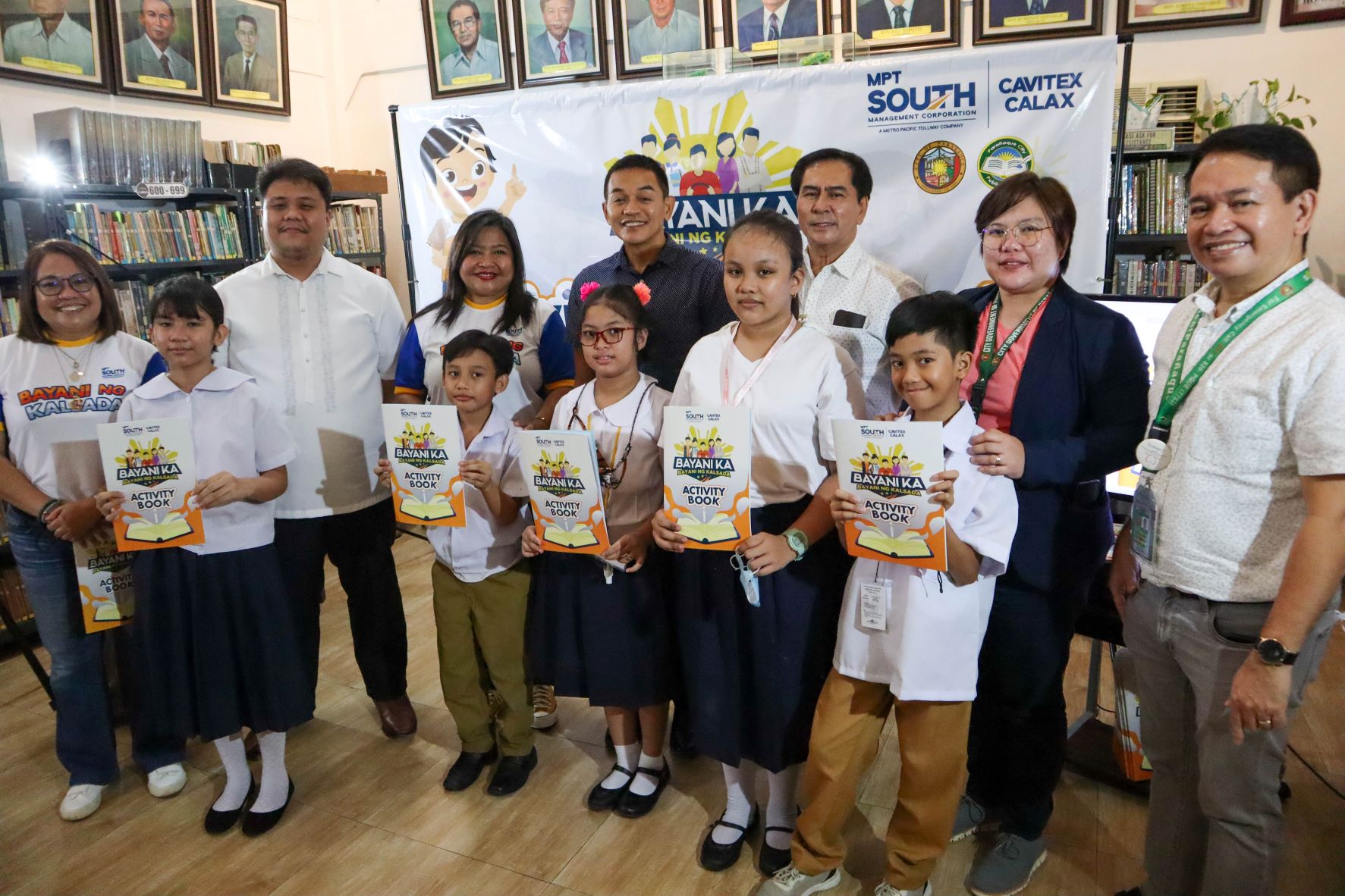 MPT South Launches ‘Bayani Ka’ Activity Book | MPT South Management ...