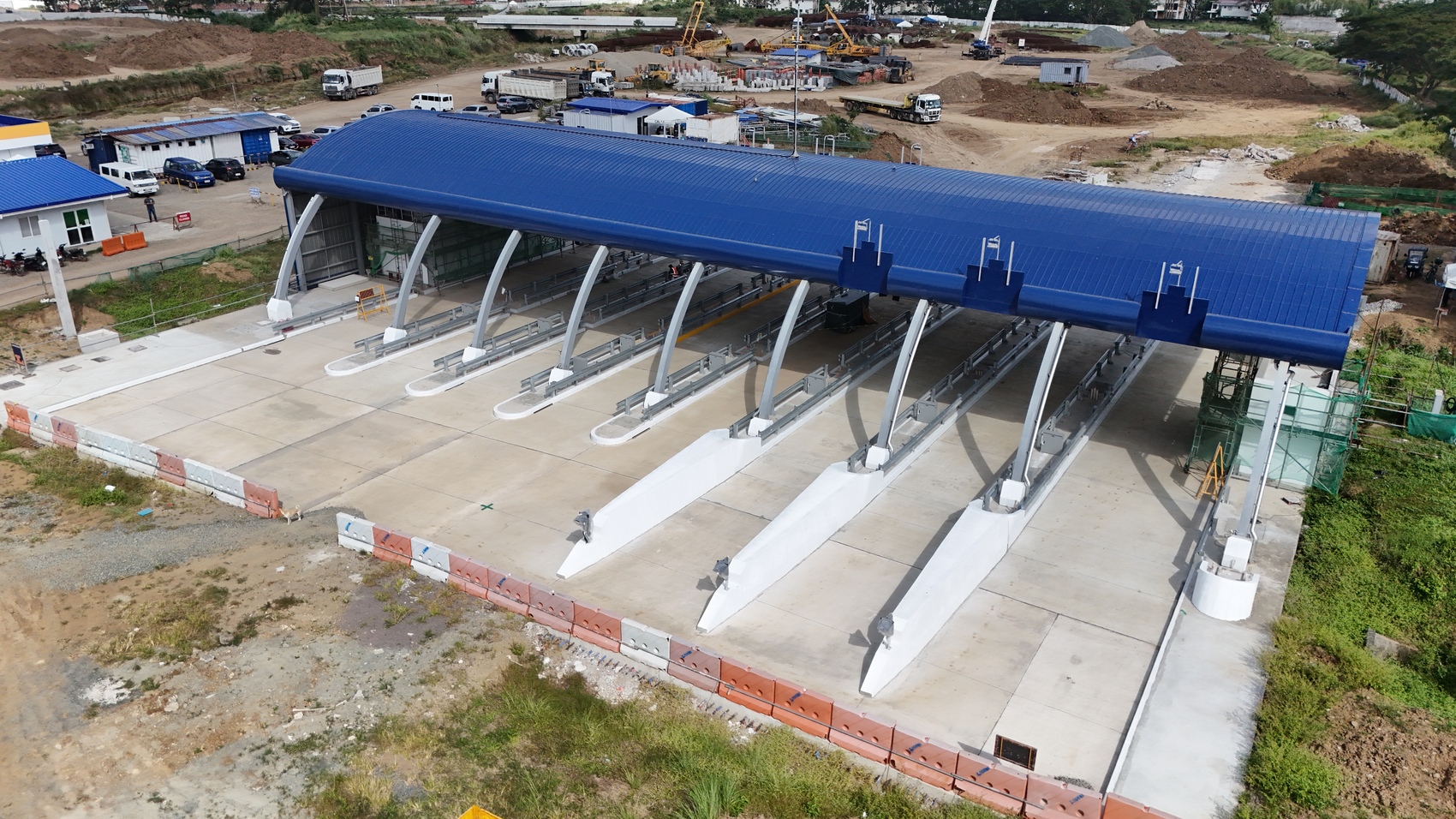 CALAX Governor’s Drive Interchange Nears 40% Completion, Set to Open in ...