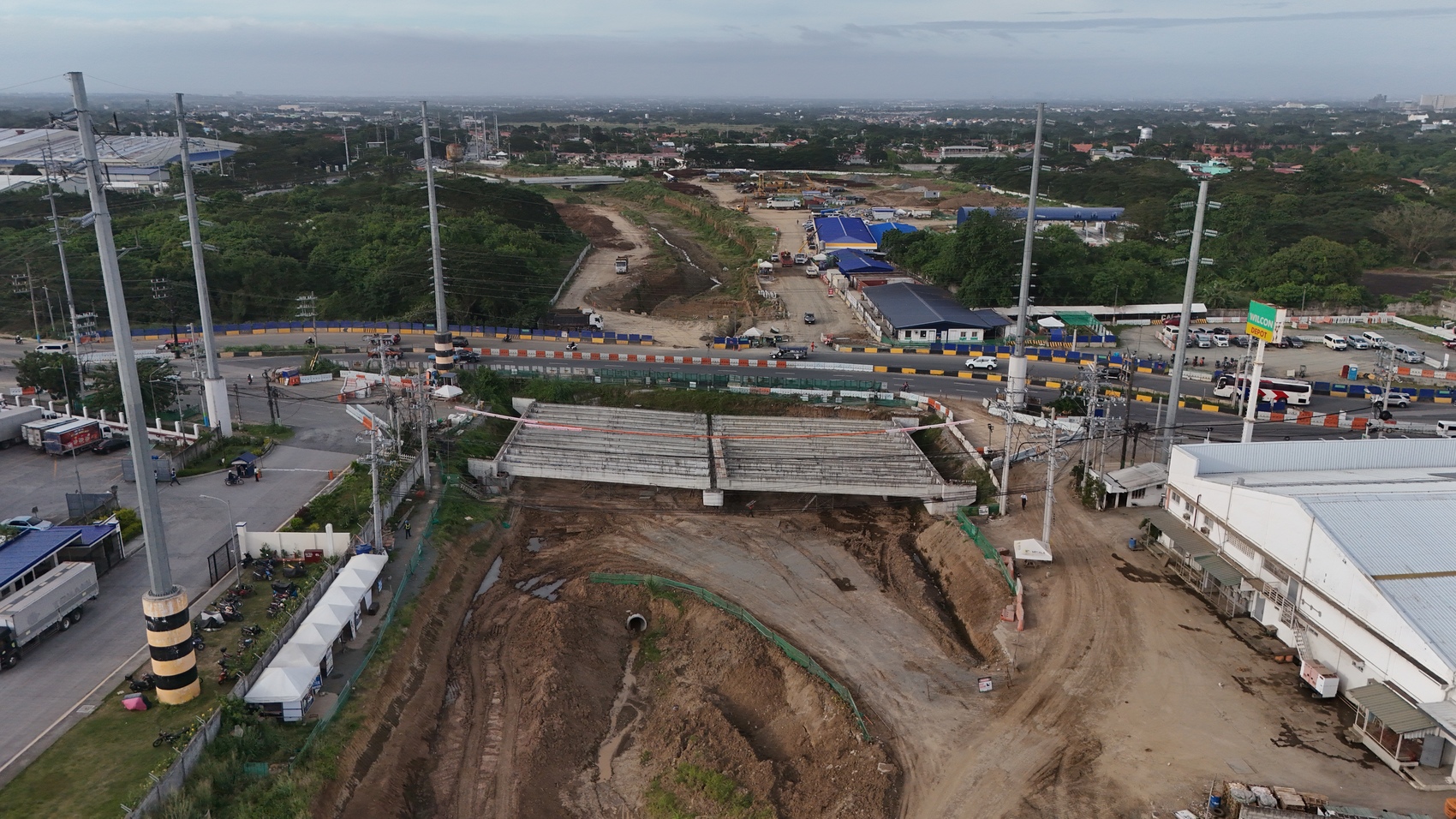 CALAX Governor’s Drive Interchange Nears 40% Completion, Set to Open in ...
