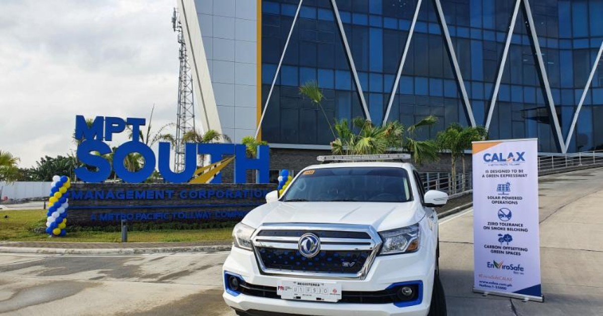 CALAX Unveils First Fully Electric Security Vehicle | MPT South ...